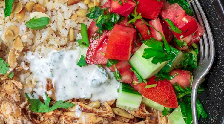 Lebanese Chicken Recipe - Free Online Tools Blog