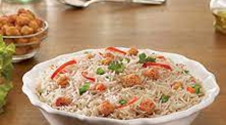 Cholia Soya Bean Pulao Recipe - Free Online Tools Blog