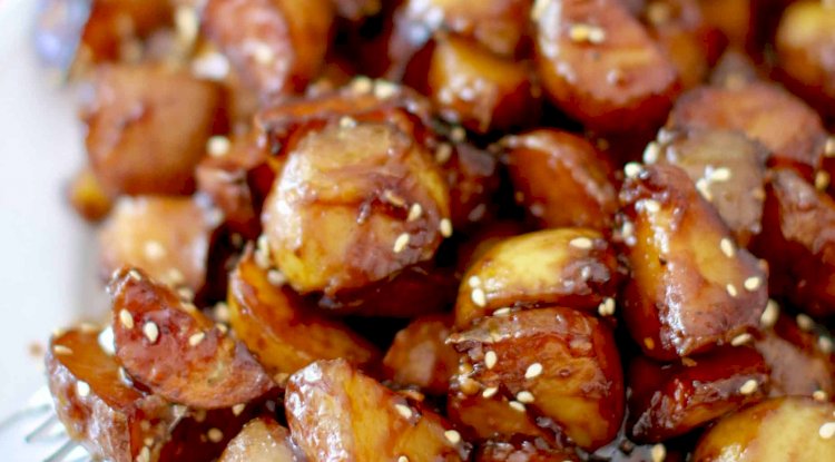 Asian Glazed Potatoes Recipe - Free Online Tools Blog
