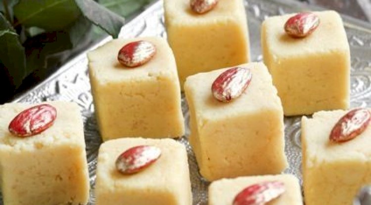 Almond Burfee Recipe - Free Online Tools - Blog
