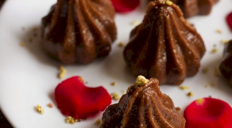 Chocolate Modak Recipe - Free Online Tools - Blog